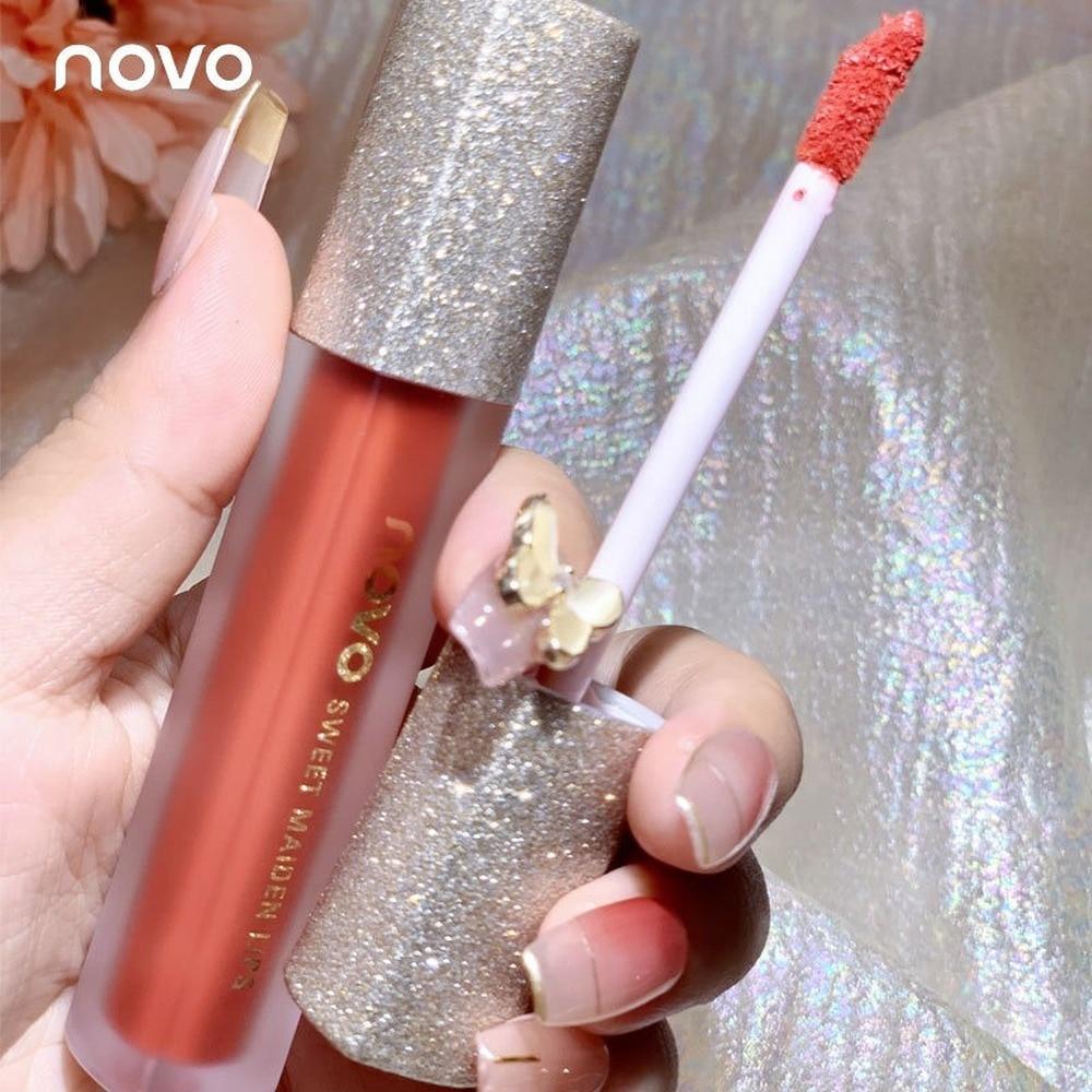 Buy NOVO Hot-selling Love Mist Velvet Air Lip Glaze Matte Soft Mist ...