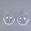 Buy Transparent Clear Push Up Bra Strap Invisible Bras Women Underwire ...
