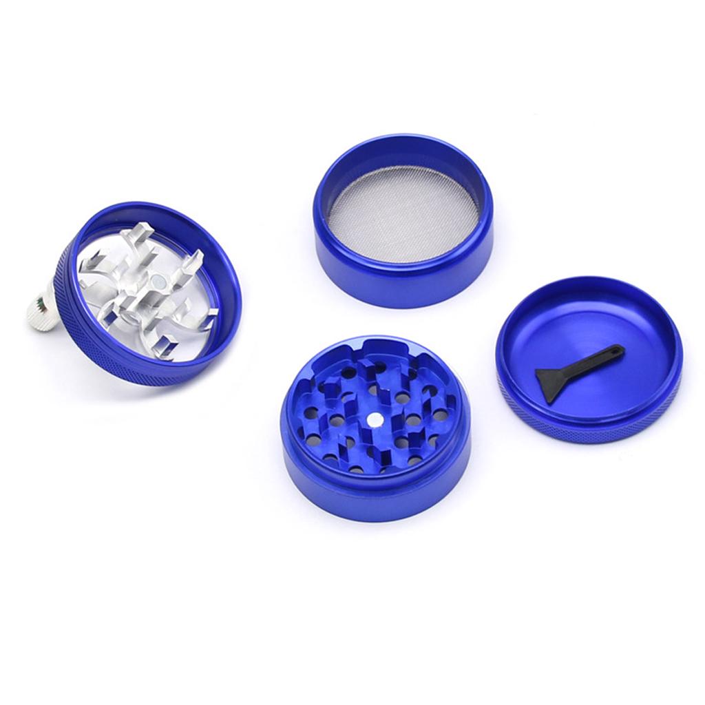 Buy 4 Layers Herb Weed Grinder with Mill Handle Mini Spice Mill ...