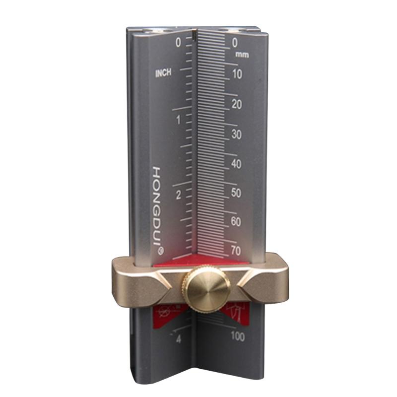 Buy Woodworking Height Gauge Limit Ring Installation Aid Drill Depth ...