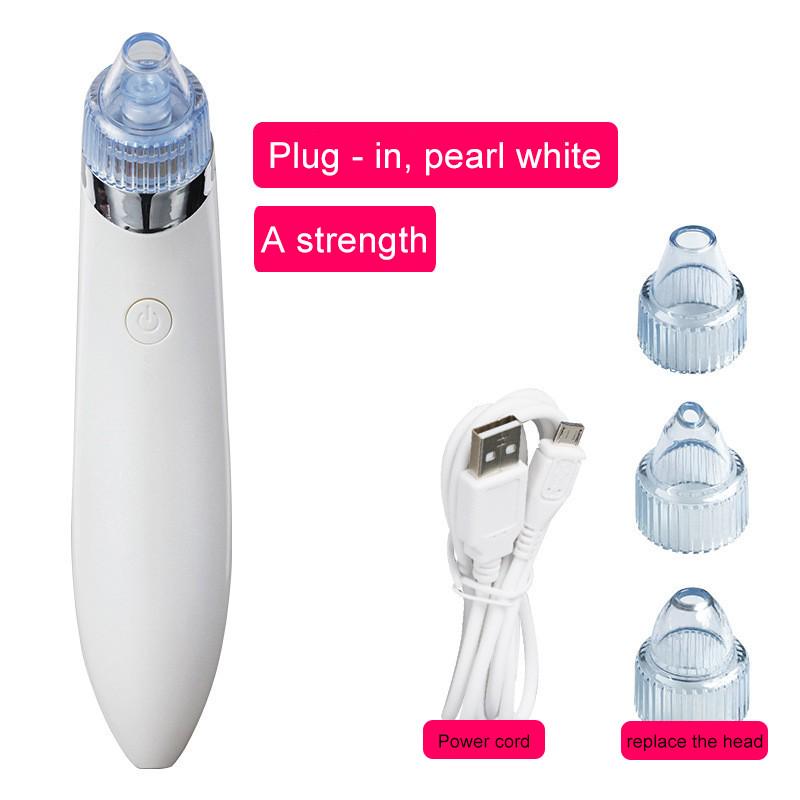 Clean Blackhead Vacuum Suction Remove Machine Electric Acne Remover ...