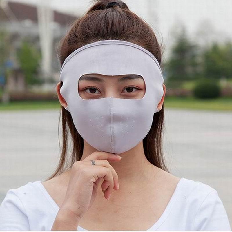 Buy Windproof Washable Outdoor Cycling Riding Sports Sunscreen Face ...