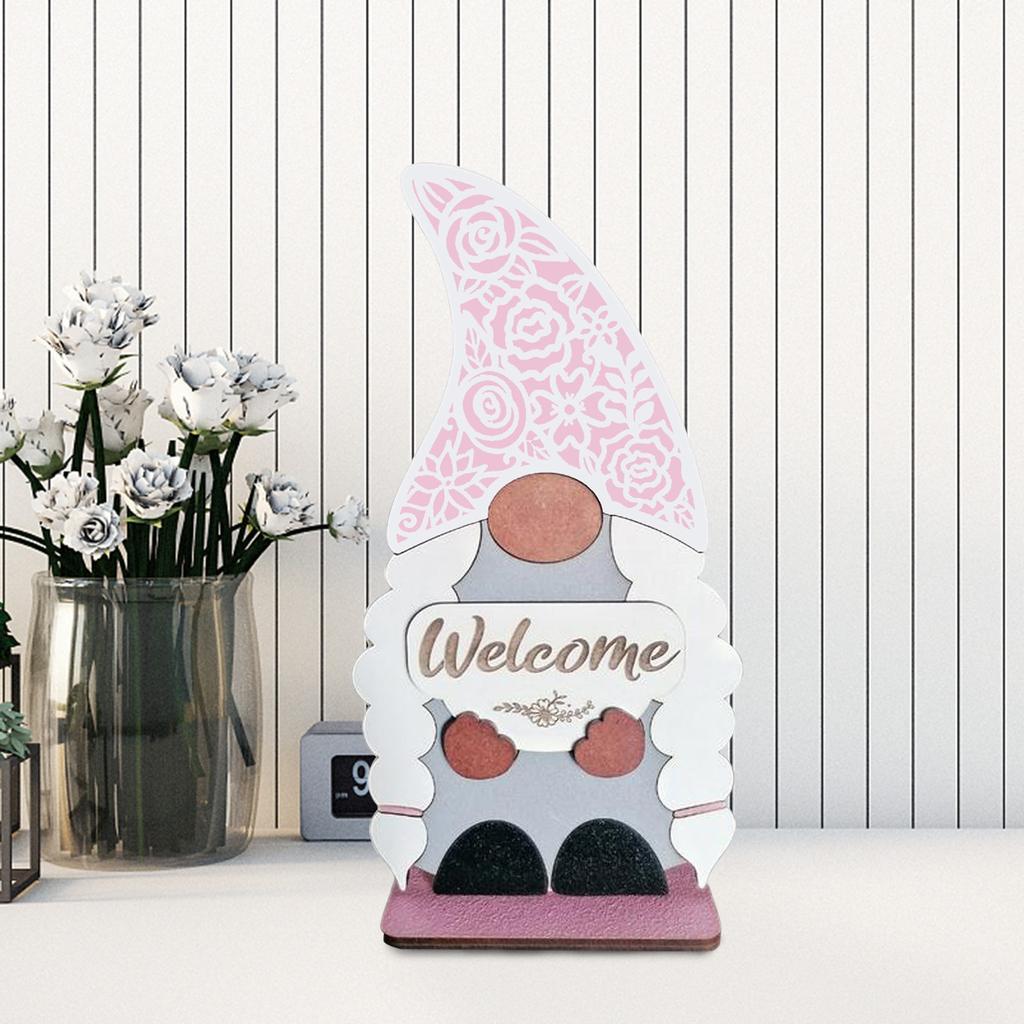 💰Koop GG Gnome Door Hanger Welcome Sign With Interchangeable Holiday ...