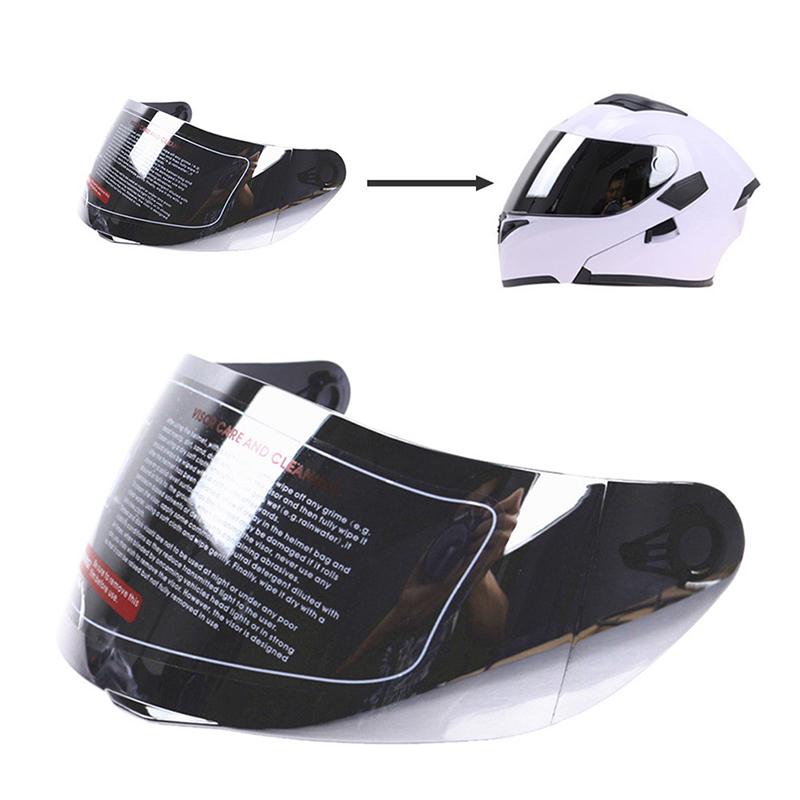 Buy Motorcycle Wind Shield Helmet Lens Visor Full Face at affordable ...