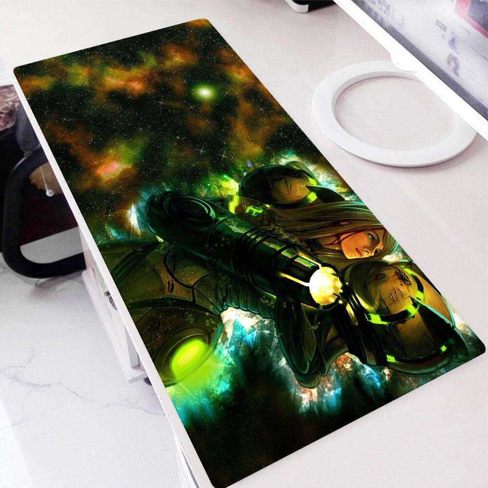 Satın alın Metroid Mousepad Present Computer Mouse Mat Gamer Gamepad Pc ...