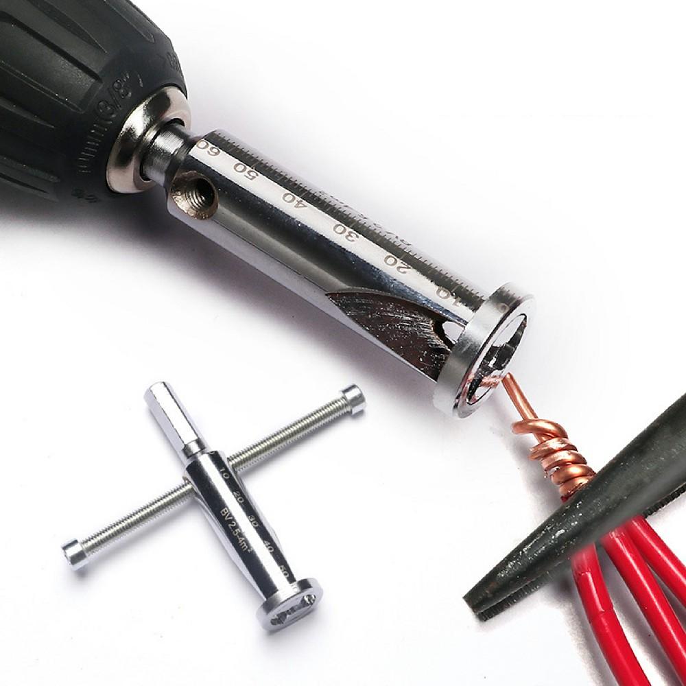Buy Connector Wire Twisting Tools Wire Stripper Tool Electronic Work ...