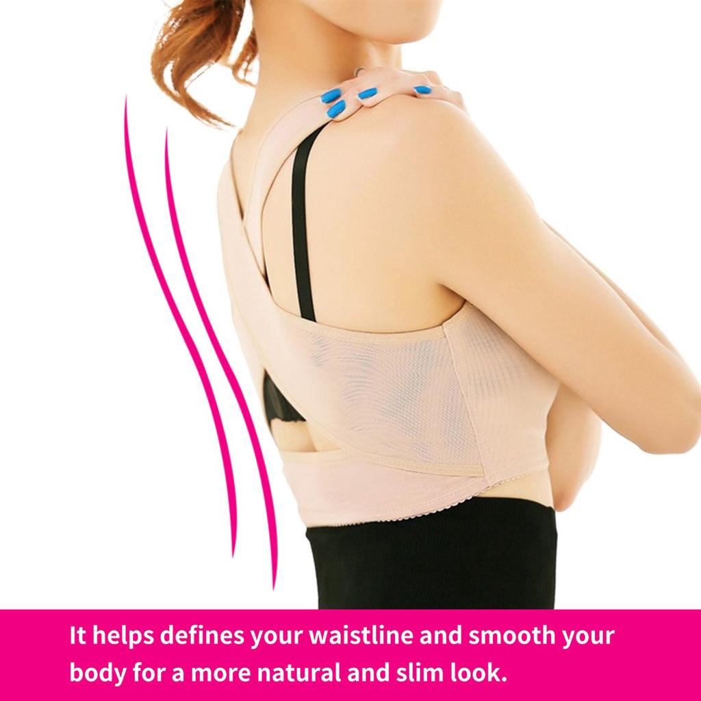 Buy JTT Posture Corrector Women Chest Brace Up Prevent Humpback Bra ...