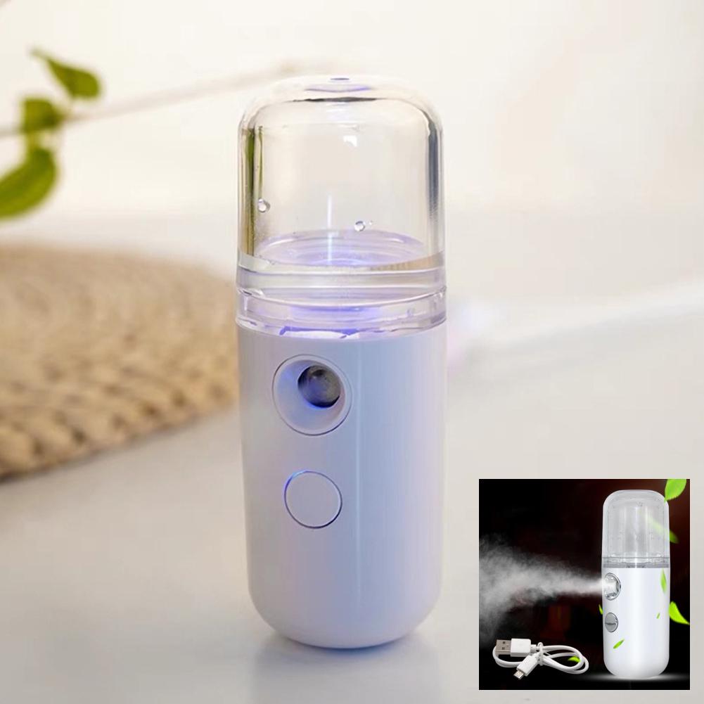 Buy Fashion 30ml Handheld Beauty Mist Facial Humidifier Water Sprayer ...