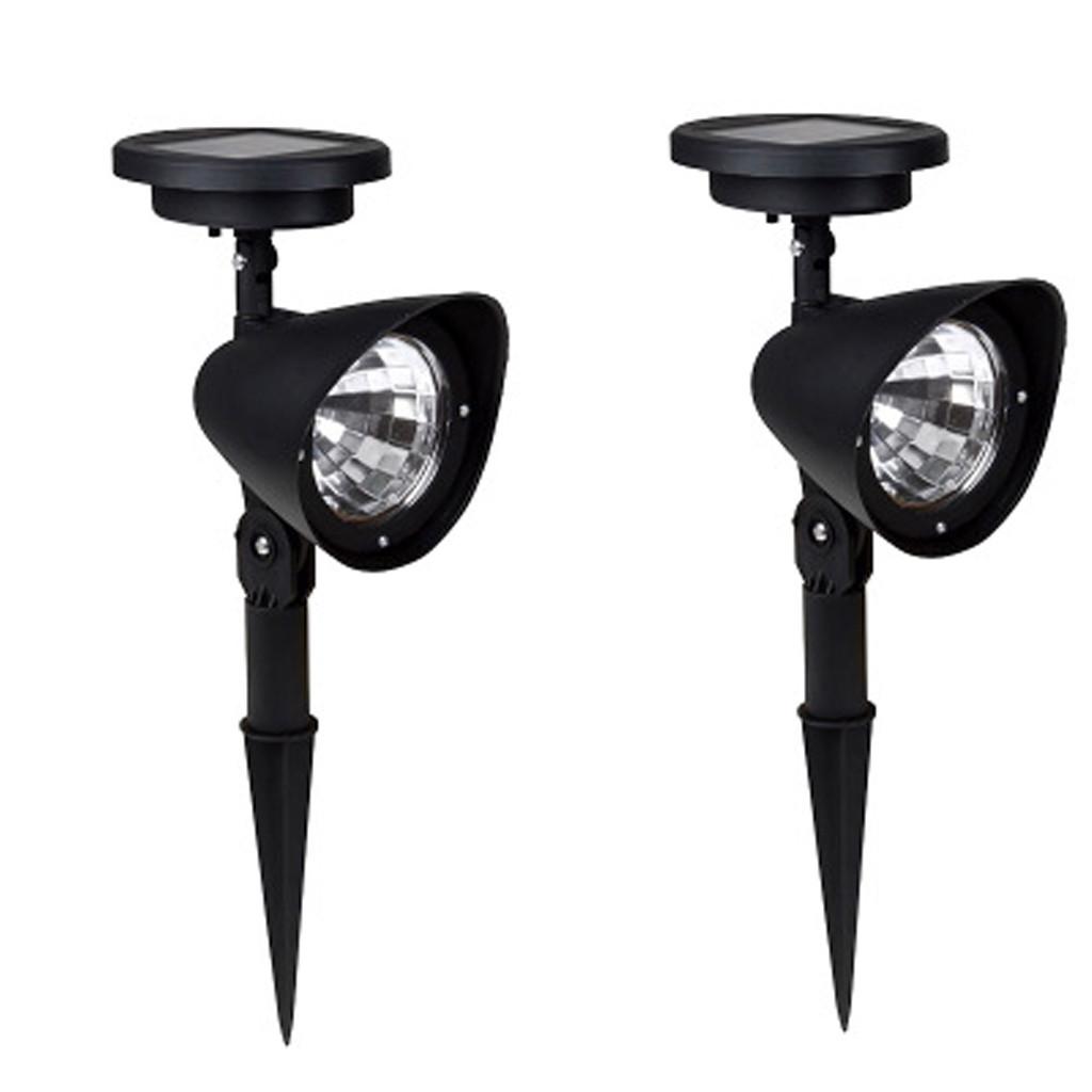 Buy (Kung Pao Chicken)2x Solar Spotlight Outdoor Garden View LED ...