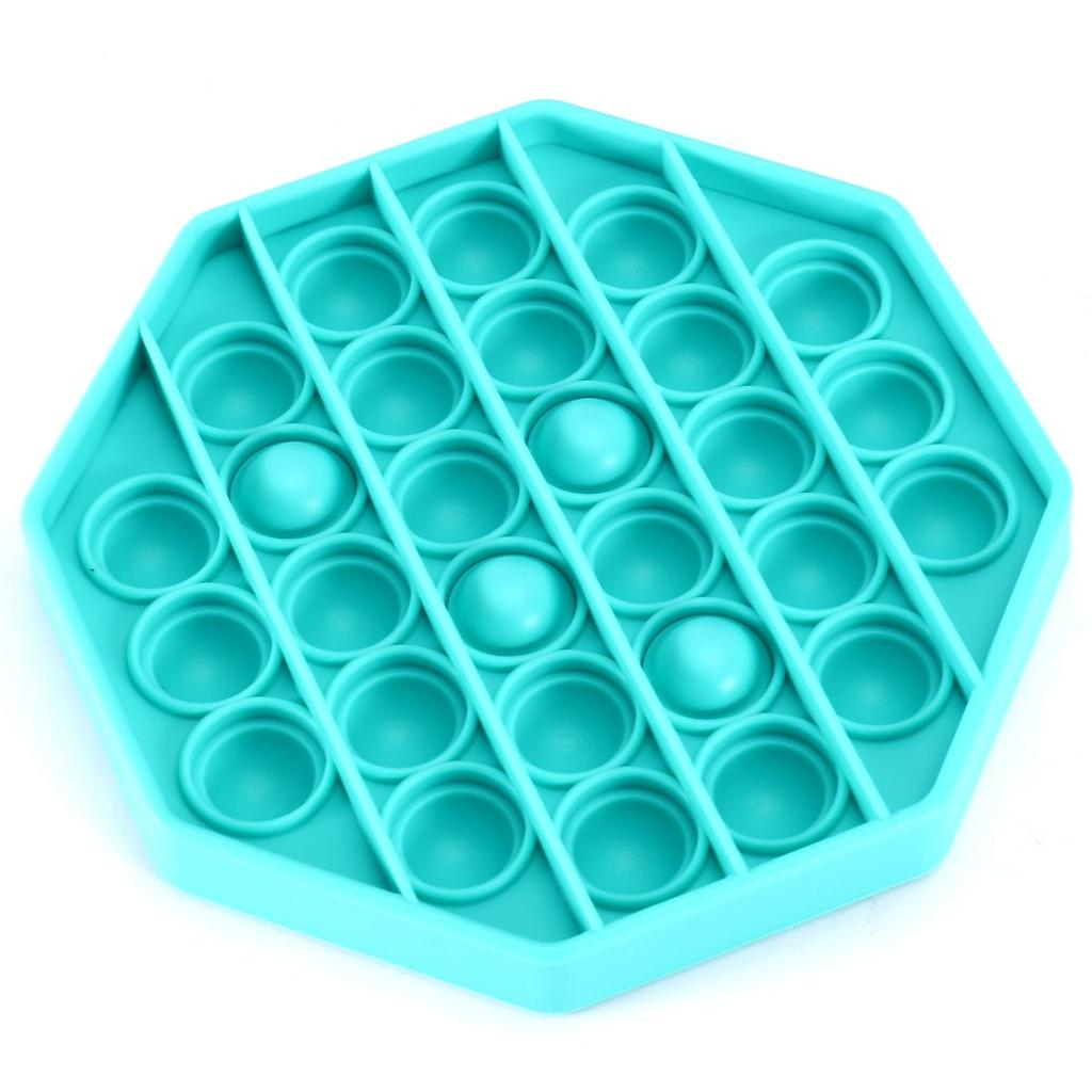 Buy SX Octagon Push Pop Fidget Toy Squeeze Sensory Toy Stress Relief ...