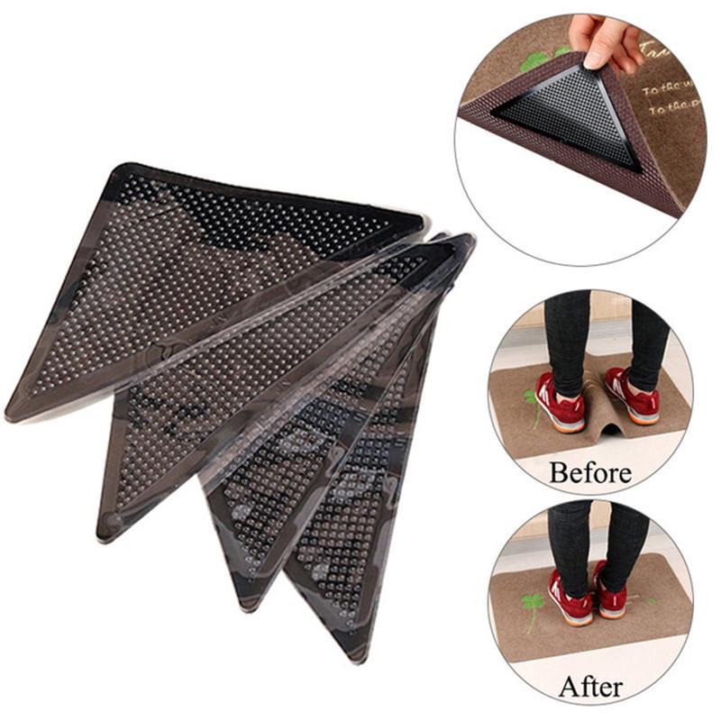 Buy Reusable Washable Rug Carpet Mat Grippers Non Slip Silicone Grip ...