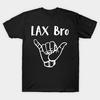 Buy Men Black Print T-shirt Super Large TShirt Lacrosse Lax Bro Hang ...