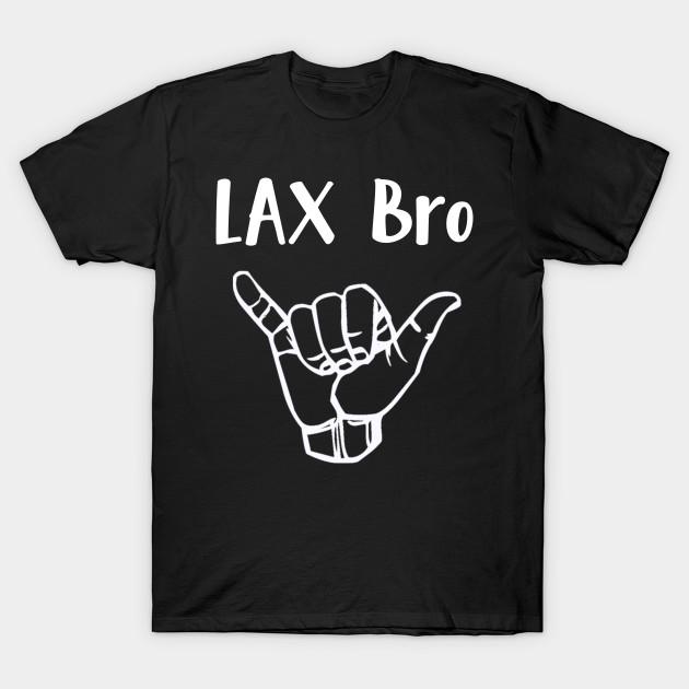 Buy Men Black Print T-shirt Super Large TShirt Lacrosse Lax Bro Hang ...