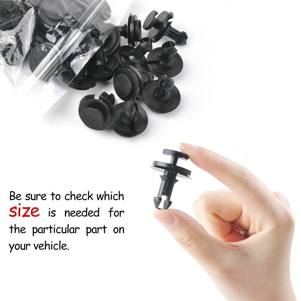Buy Front Bumper Clips Accessories Air Dam Deflector Valance at ...