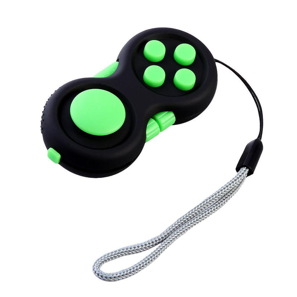 Buy Fidget Hand Shank Pad Spinner ADHD Autism Anixety Stress Relieves ...