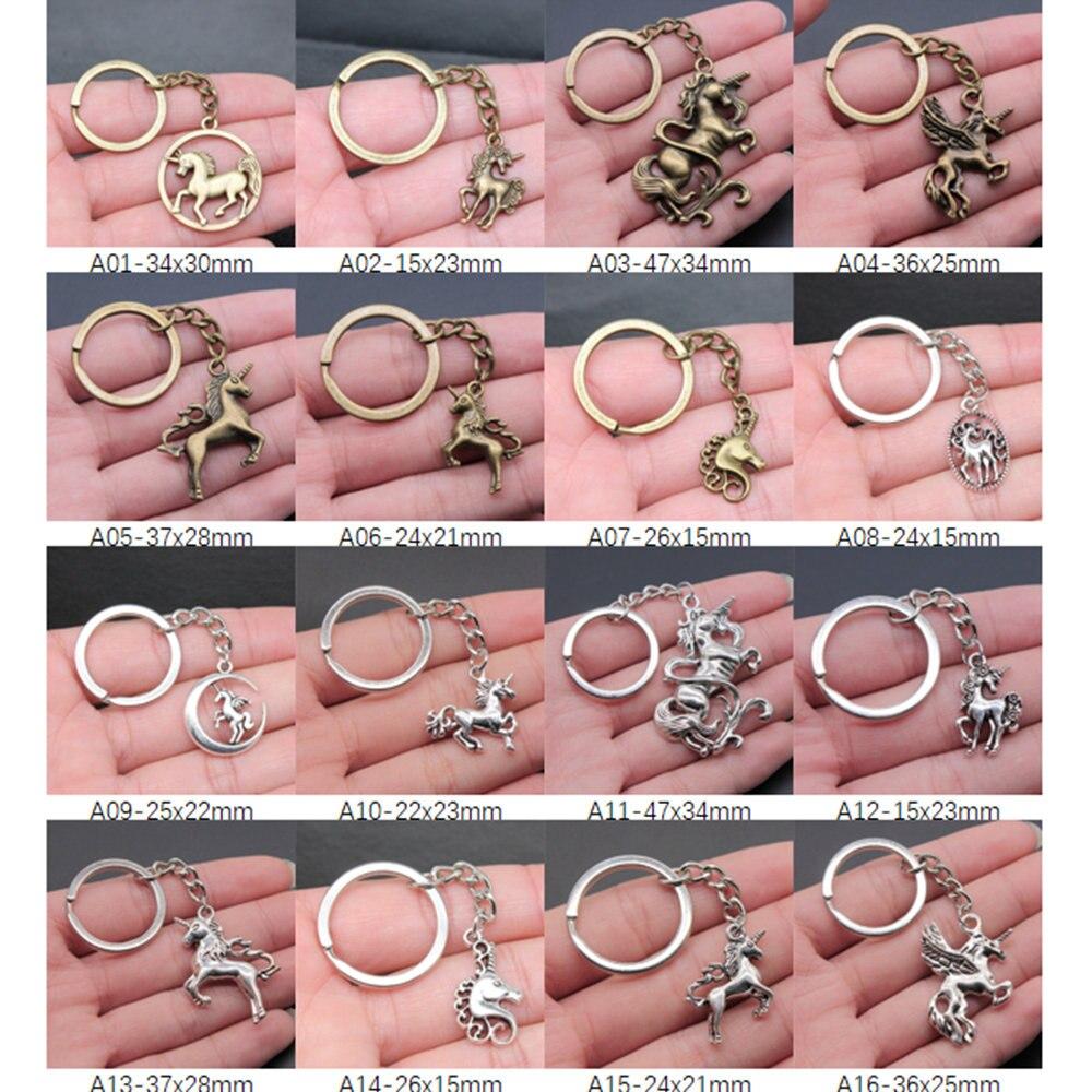 Buy Unicorn Key Chain Parts Designer Keychain Keyring Car at affordable ...
