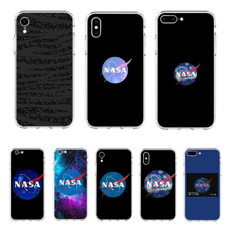 Buy NASA TPU Cases for iPhone 6 5 Plus X XS Max 7 XR 8 SE at affordable ...