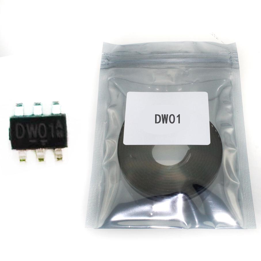 Buy 5PCS DW01 DW01A Mobile Power Li-ion Battery Protection ICs Chip ...