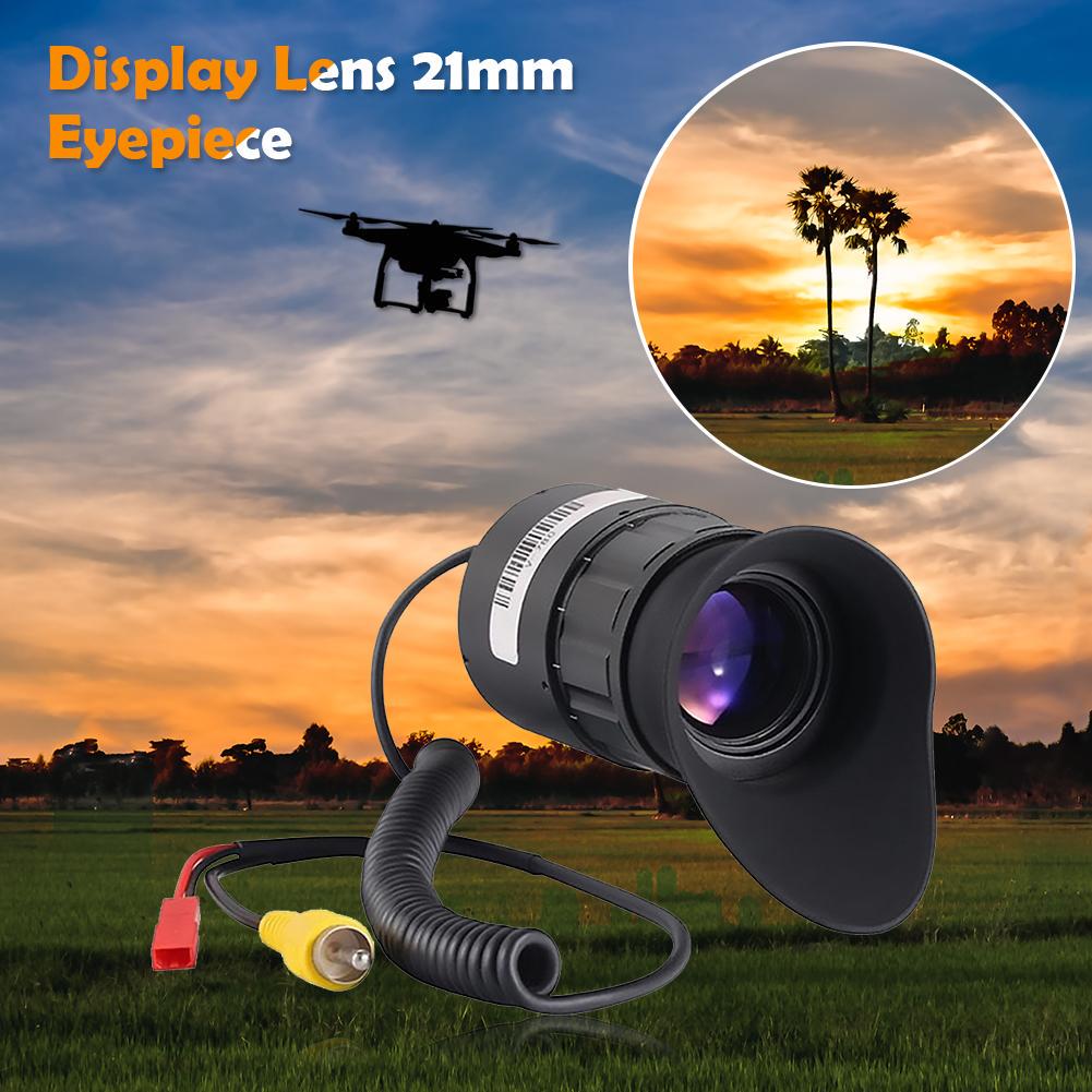 Buy V780 0.5 Inch 1024X768 OLED Display Lens 21mm Eyepiece Head Mounted ...