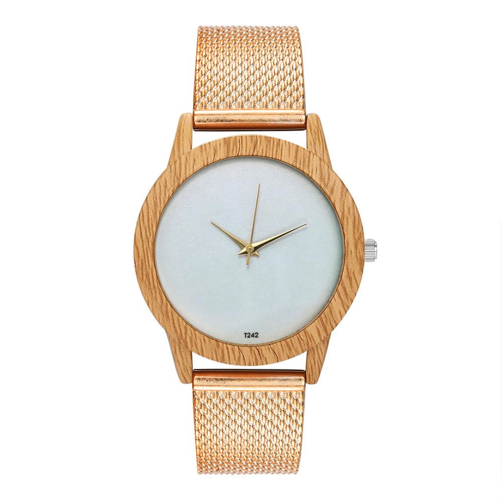 Buy Women Silica Gel Band Analog Quartz Round Wrist Watch Watches at ...