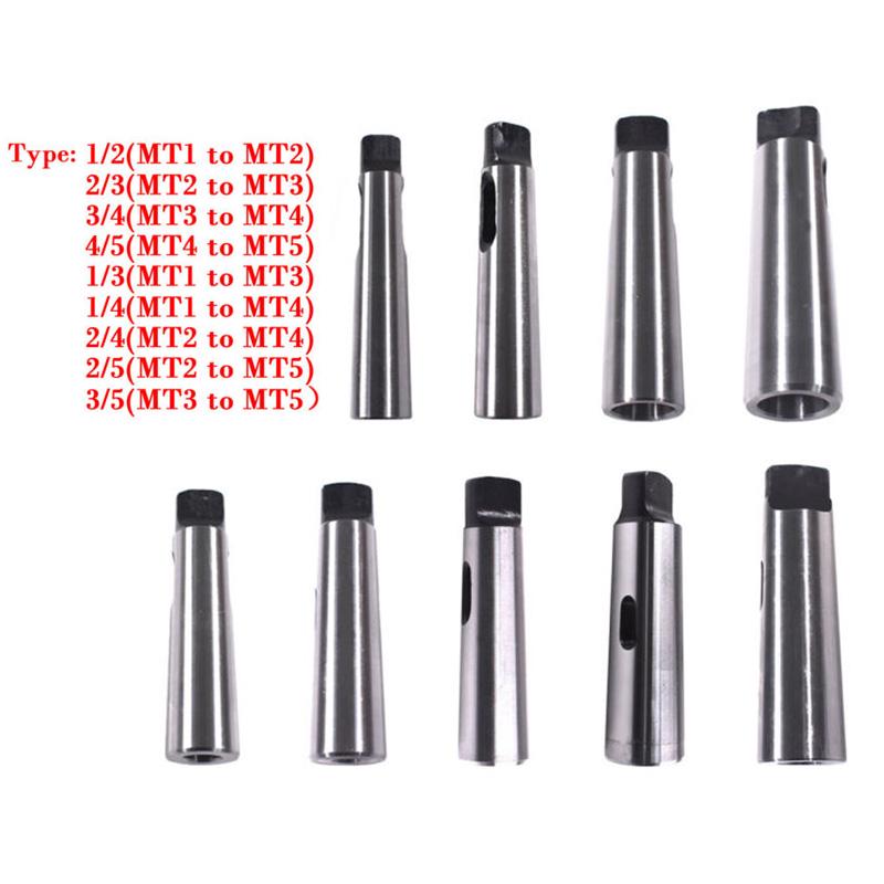 Buy MT1 To MT2 MT3 To MT5 Morse Taper Adapter Reducing Decelerate Drill Chuck Sleeve at ...