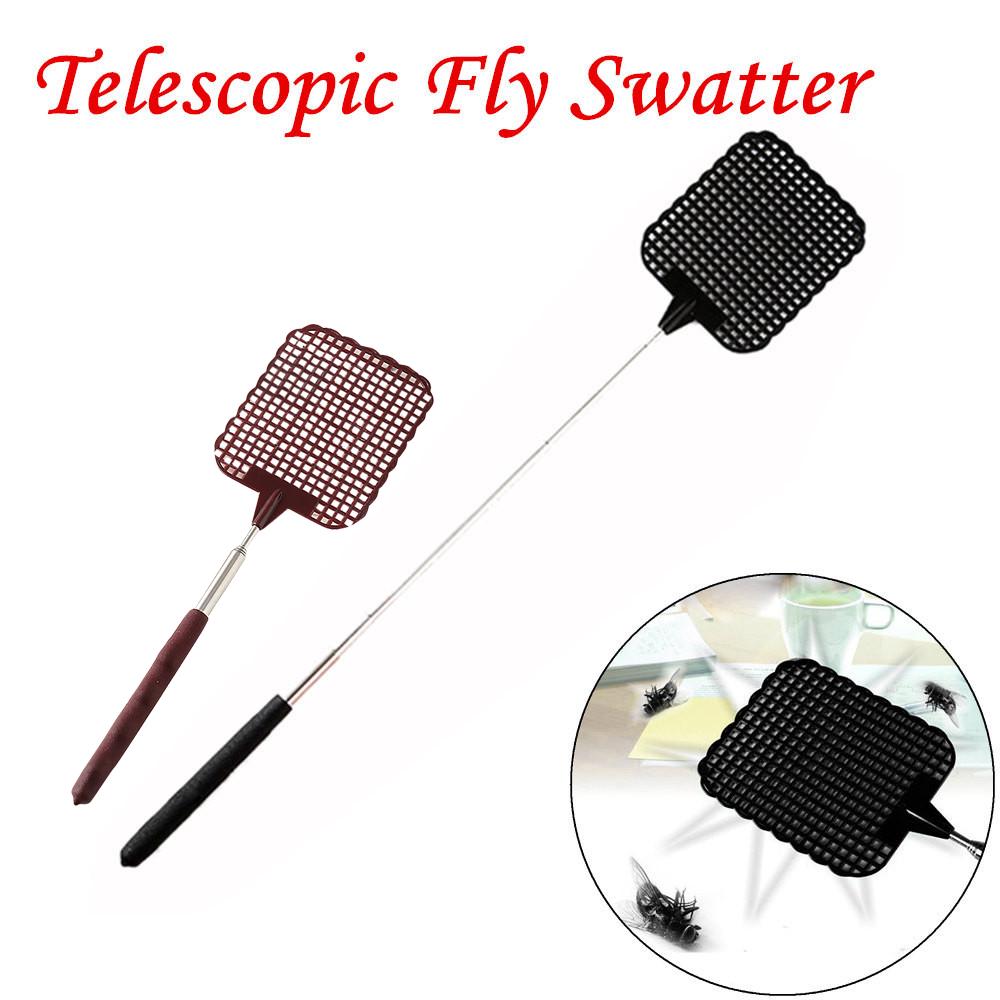 Buy Retractable Telescopic Extendable Fly Swatter Prevent Pest Mosquito ...