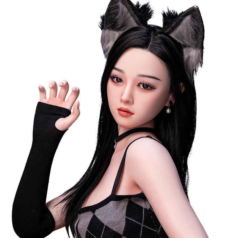 Comprar 122cm Muñeca sexual de silicona de cuerpo completo Vagina realista Anal Pecho grande ...