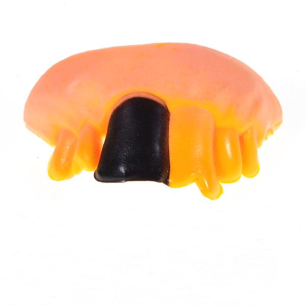 Buy 10pcs Fake Teeth Cosplay Dentures Halloween Decorative Rotten Tooth ...