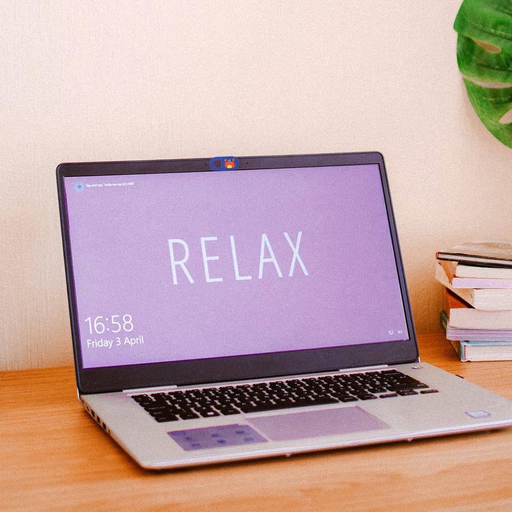 Buy 6Pcs Marine Pattern Adhesive Webcam Cover Tablet Phone Camera ...