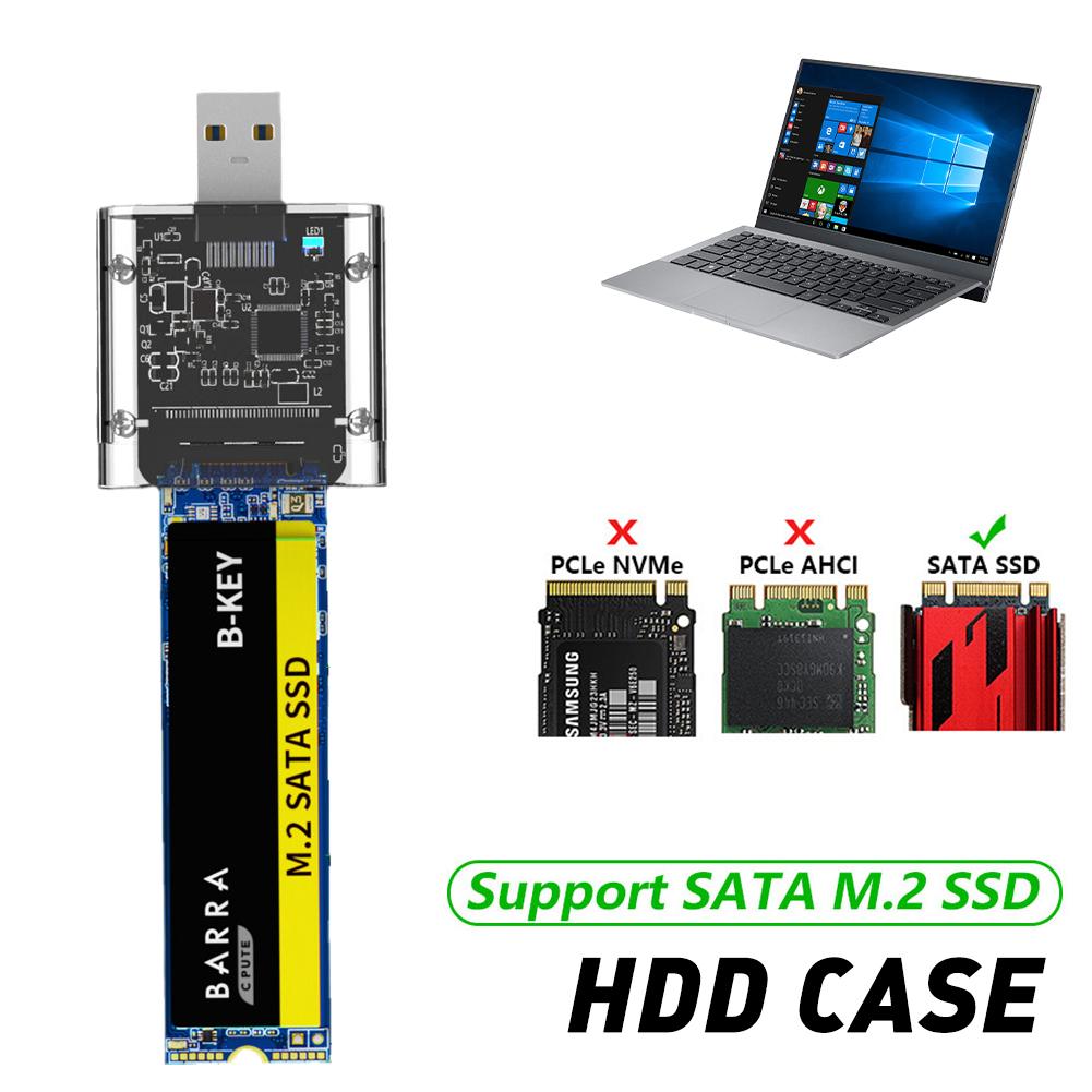 Cheap M2 SSD Case M.2 to USB3.0 Gen 1 5Gbps High-speed SSD Cases NGFF ...