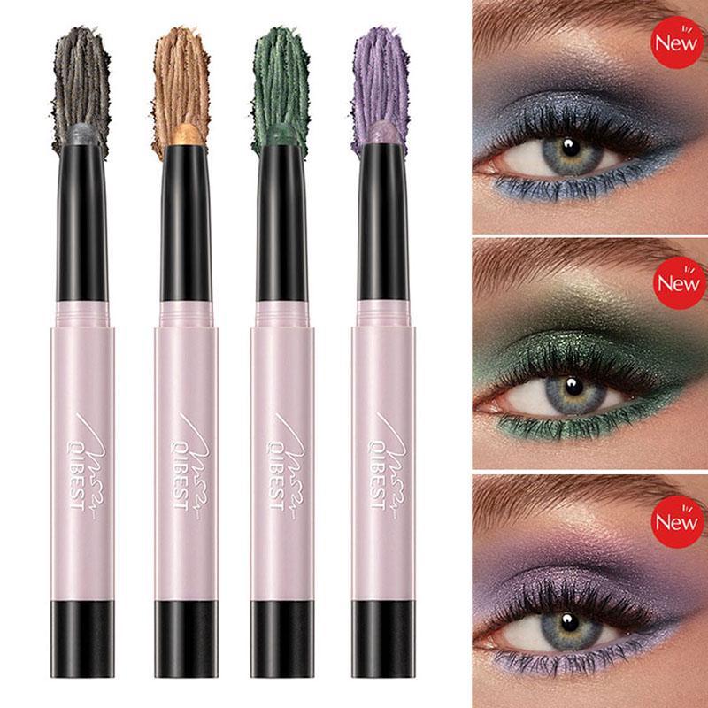 Cheap 12 Colors Eye Shadow Stick Not Smudged Eyeshadow Pen Matte ...