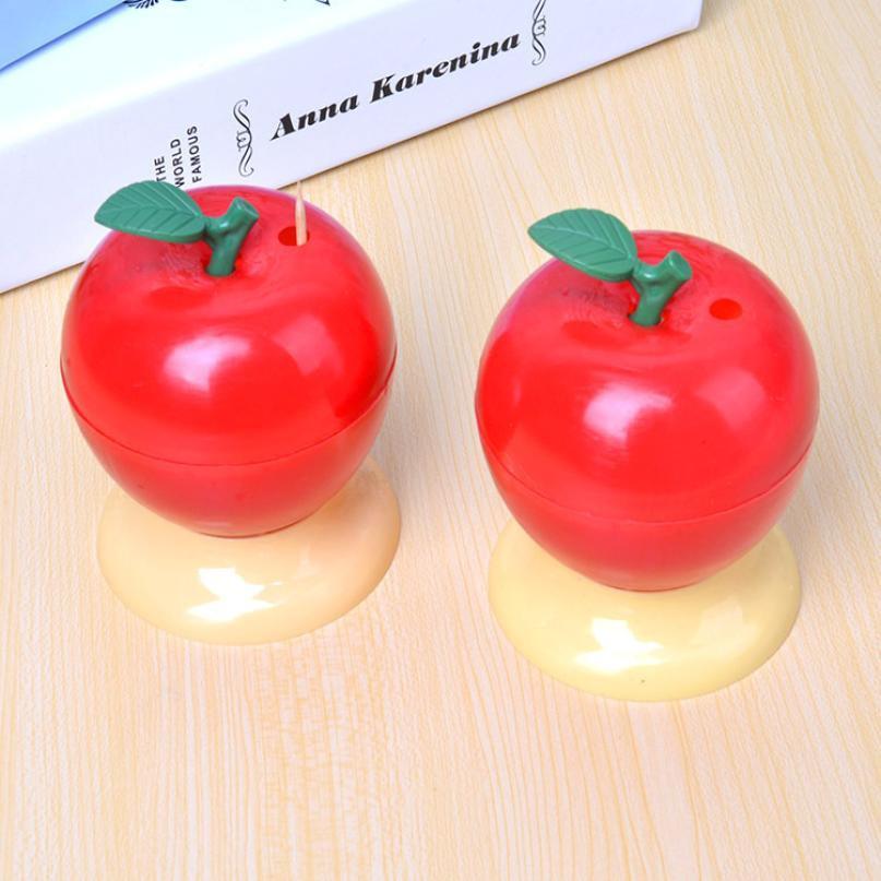 Buy Cute Toothpick Fashion Small Portable Fruit Apple Shape Automatic ...