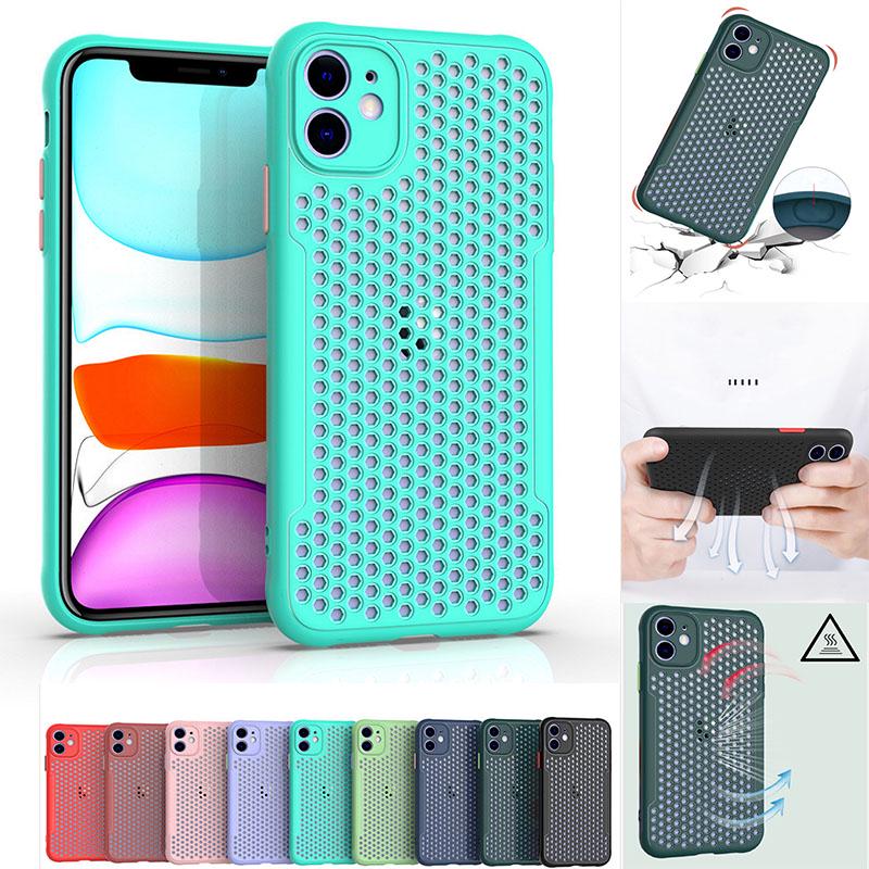 Buy Mesh Cell Phone Case For iPhone 11 Pro 11 Pro Max XS XR XS Max SE ...