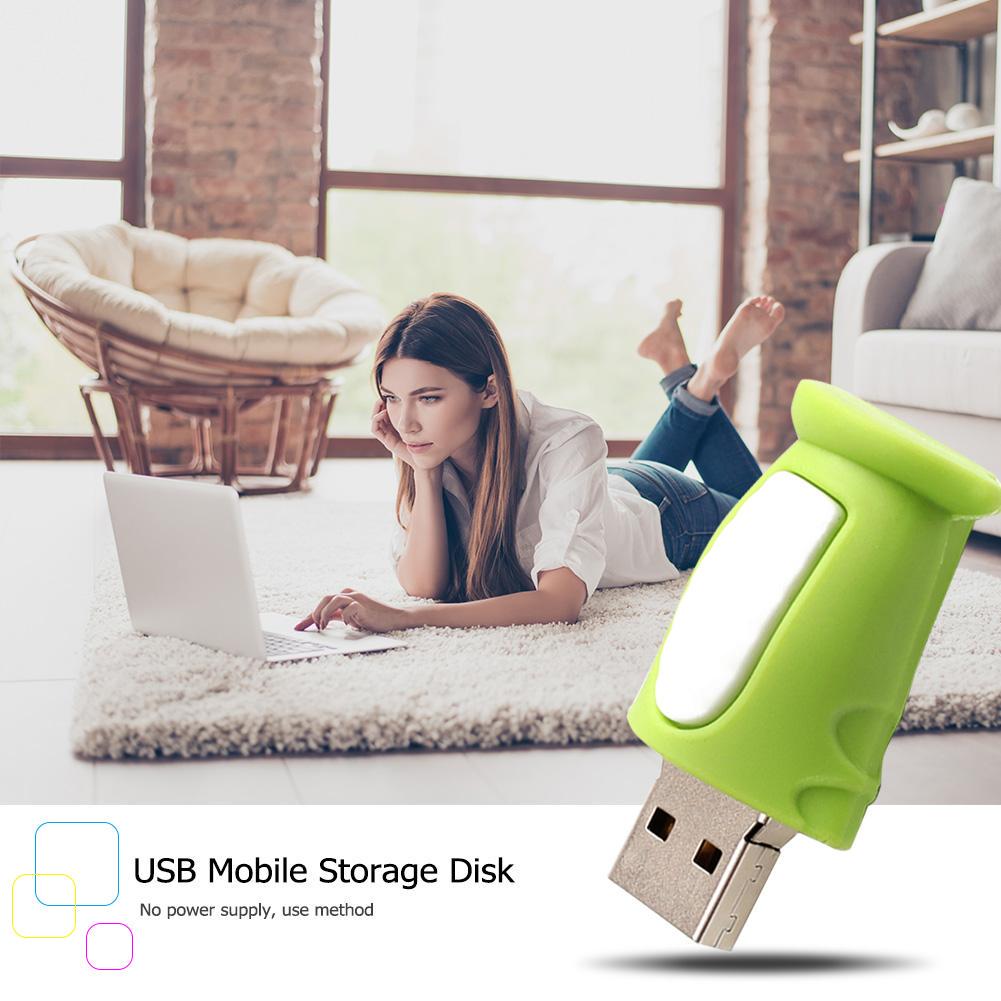 Buy Portable Snake USB 2.0 Flash Drive U Disk Memory Data Storage ...