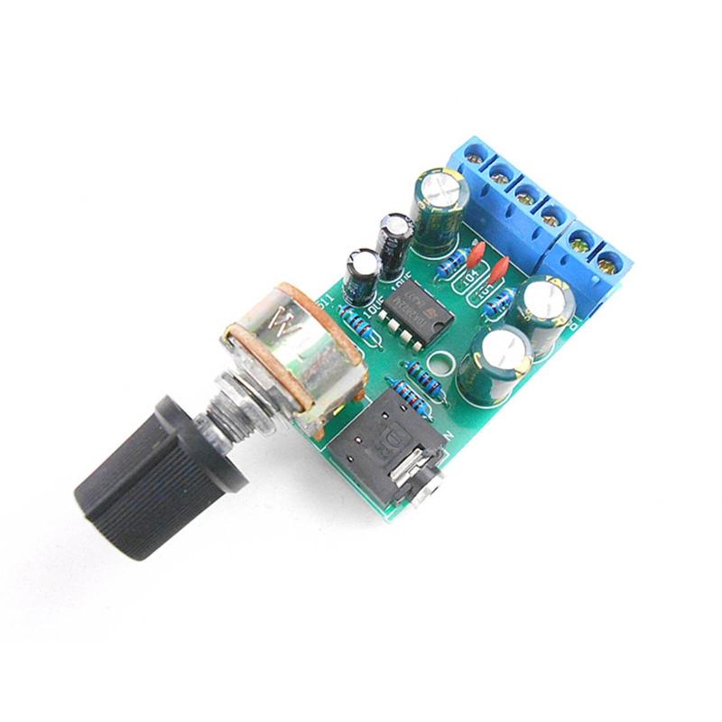Goedkope TDA2822M 2.0 Stereo Audio Amplifier Board Dual Channel 1.5W ...