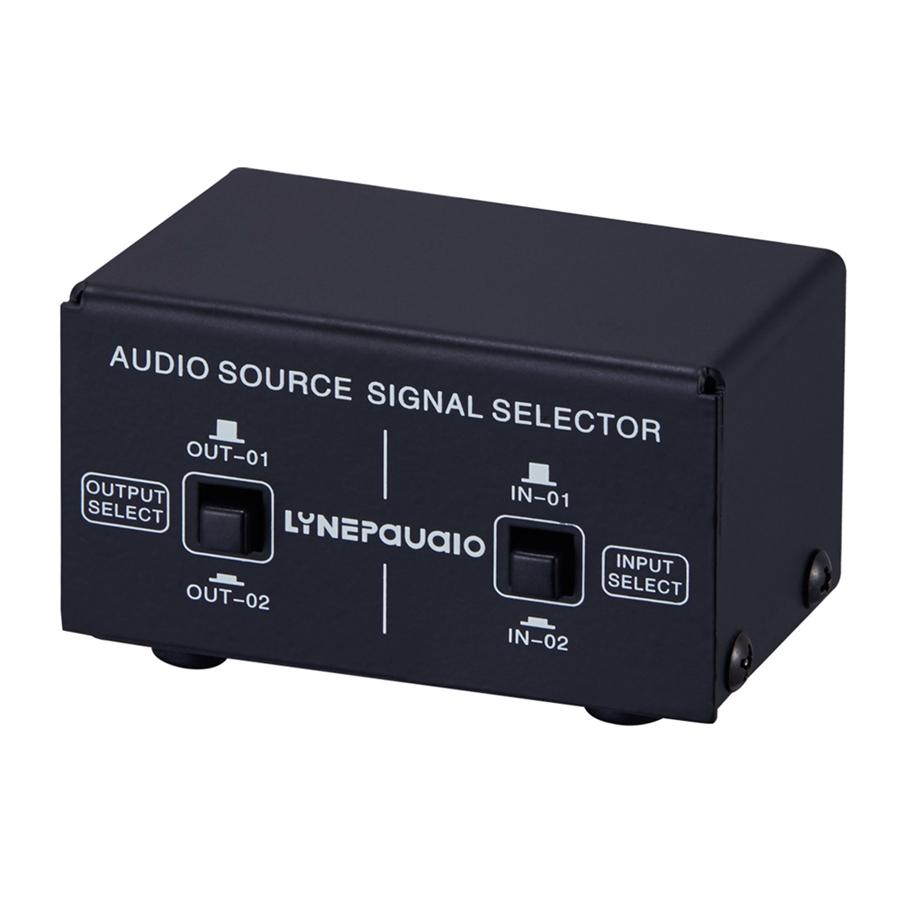 Satın alın 2 in 2 Out Audio Source Signal Selection Switcher Audio ...