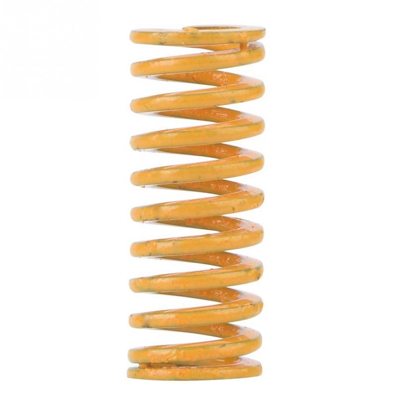 Buy 2Pcs High Accuracy Steel Yellow Mold Coil Spring For Stamping Metal ...