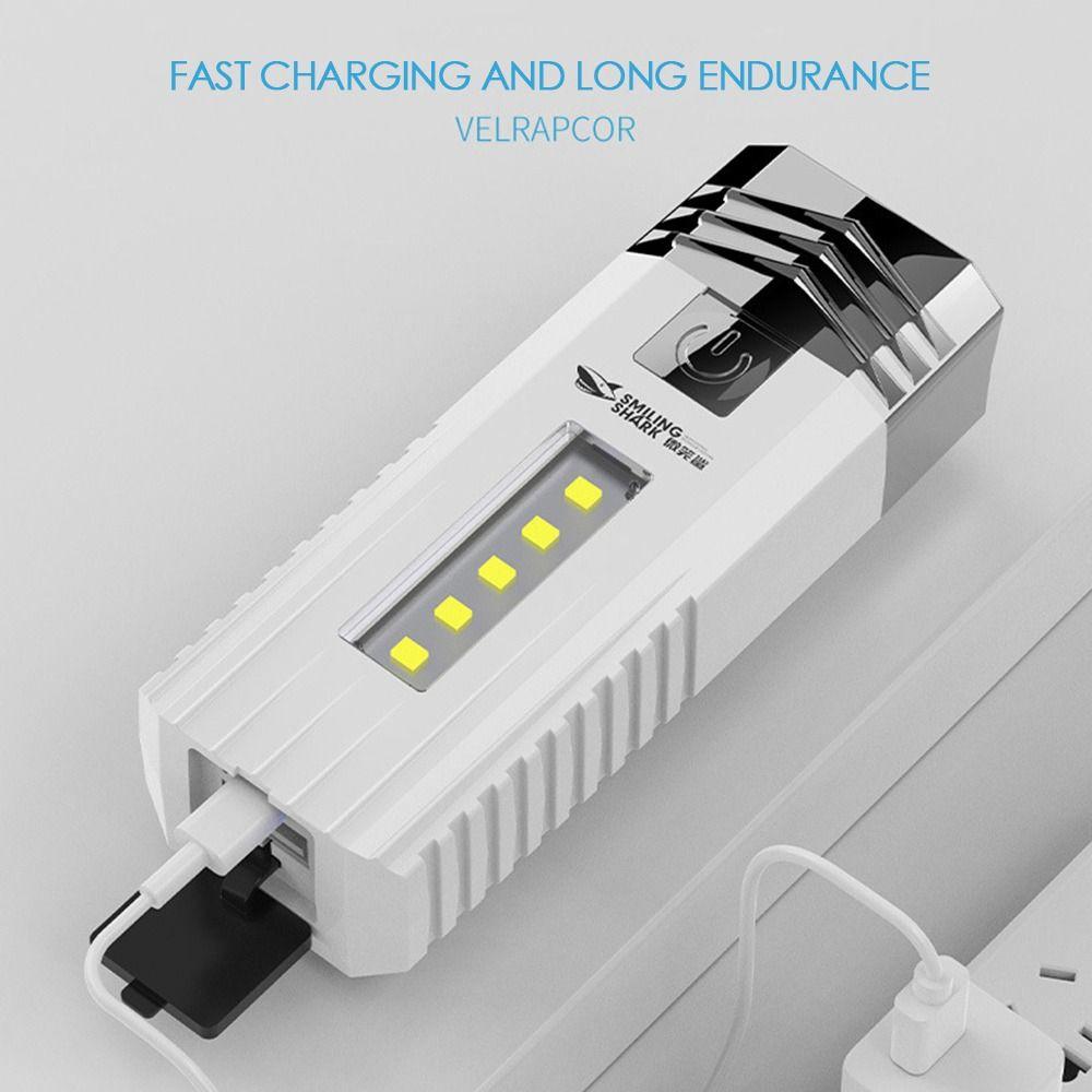 Satın alın Waterproof Outdoor USB Recharging Lights Powerful Flashlight ...