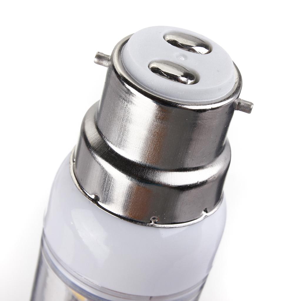 Buy B22 LED Bulbs 12V 3W 27 SMD 5050 White/Warm White Corn Light at ...