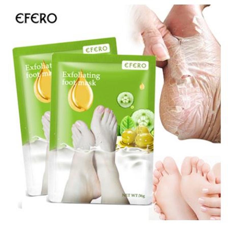 Buy Fashion Baby Feet Mask Exfoliating Foot Mask Socks Pedicure Peeling ...