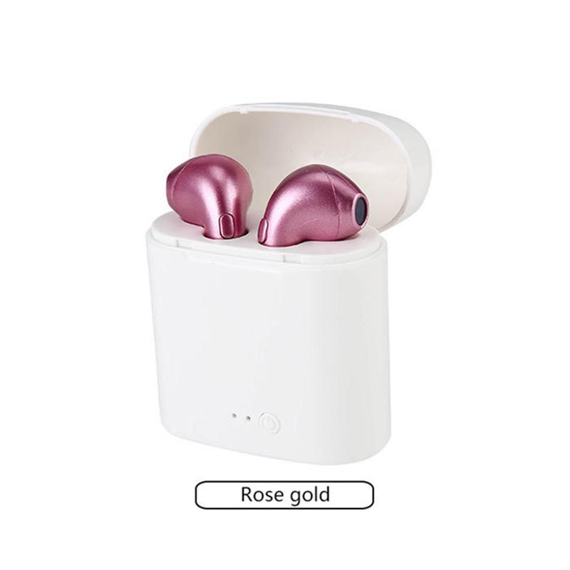 Buy HBQ I7s Mini TWS Wireless Bluetooth Stereo Headset with Charge Box ...
