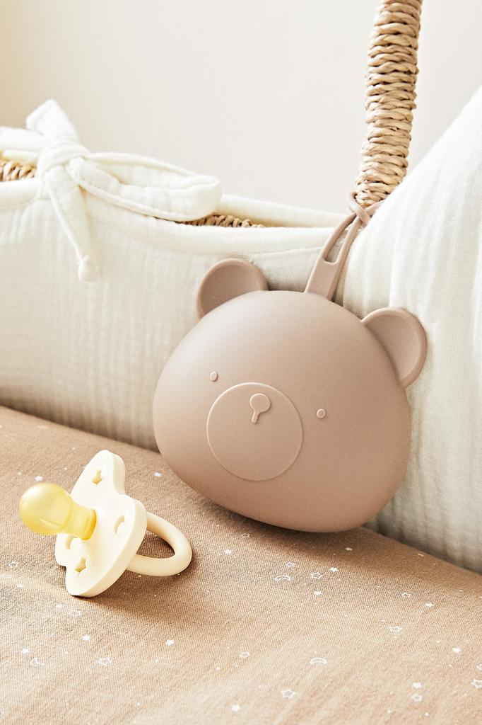 Купити BEAR SILICONE DUMMY STORAGE CASE | Joom