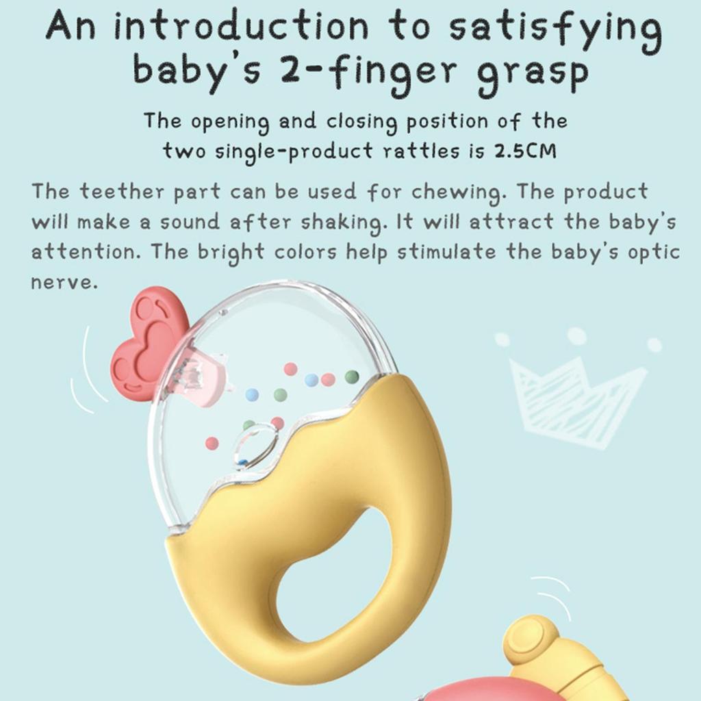 Buy Sensory Teether Rattle | Rattle Teething Toys for Babies | Baby ...