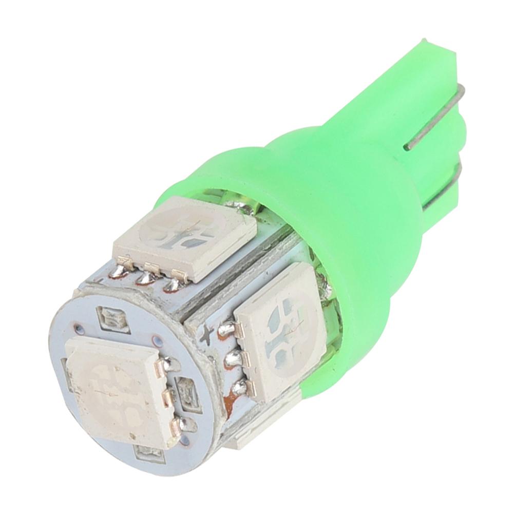 Buy 25x T10 LED Car Instrument Cluster Light Bulbs + 10x T10 Wired Bulb ...