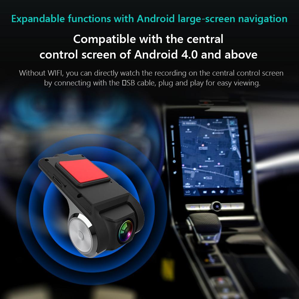 Cheap U2 Dash Cam for Android Car Radio Stereo USB Dashboard Camera GPS ...