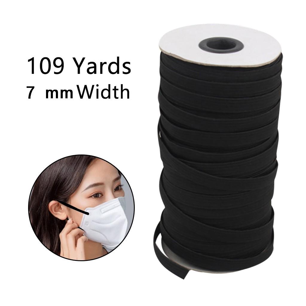 Buy Elastic Bands for Face Mask Width Elastic Cord for Crafts Elastic ...