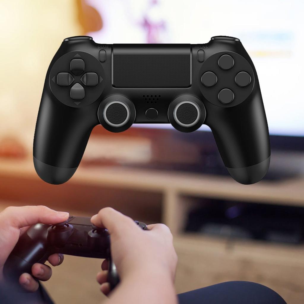 Buy Thumb Stick Grips Caps For Playstation 4 Ps4 Pro Slim Silicone ...