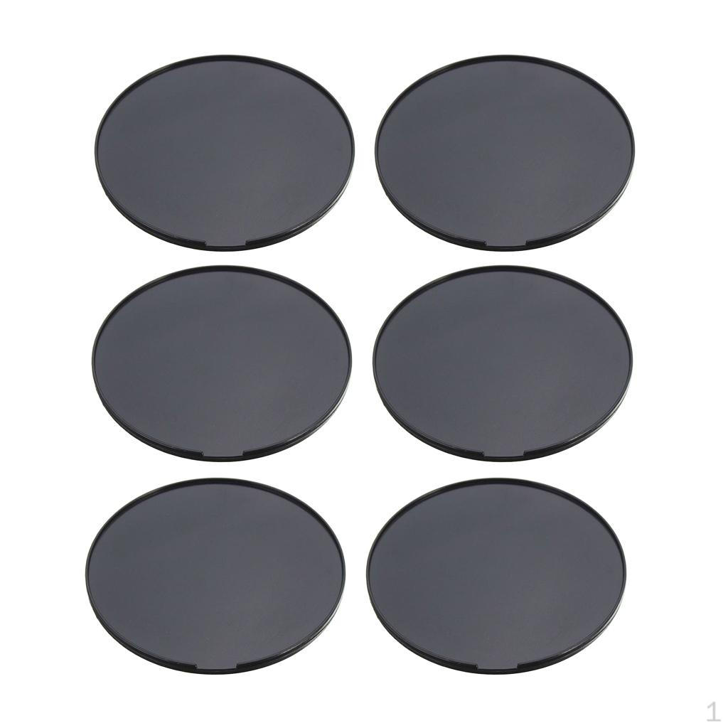 Buy 6x 2.83" Car Strong Adhesive Disk Plate Suction Cap Console Disc ...