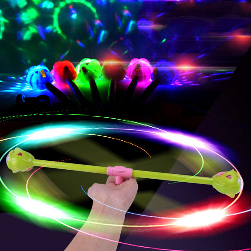 Buy Rotating Projection Luminous Magic Flash Stick at affordable prices ...