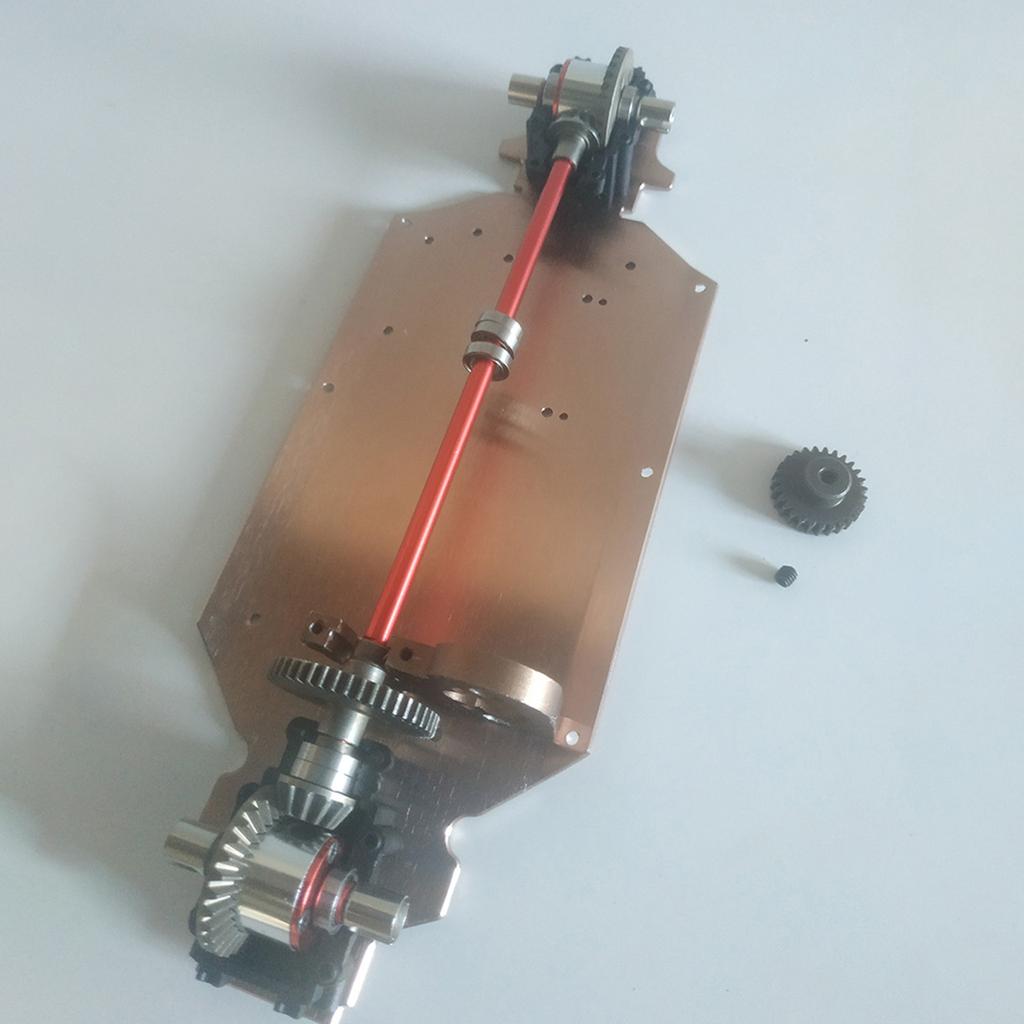 Metal Motor Gear RC Car Spare Parts Central Axis Drive Shaft with ...